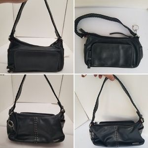 Nine & Co. | Bags | Vintage Nine Company Black Shoulder Bag | Poshmark
